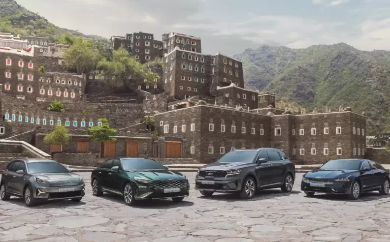 Kia unveils latest HEV models in Saudi Arabia