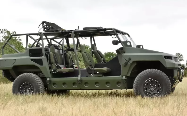 Gms Emcv Breaks Cover As Militarized Gmc Hummer Ev