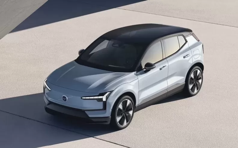 Say hello to the fully electric Volvo EX30 small SUV
