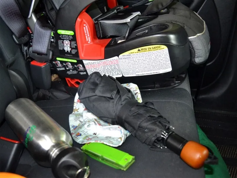 The Importance of Keeping Loose Objects Out of Your Car