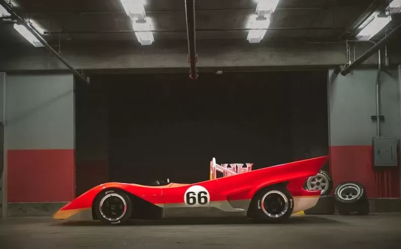 Lotus Debuts "Lost" Type 66 Track Car For Limited Production