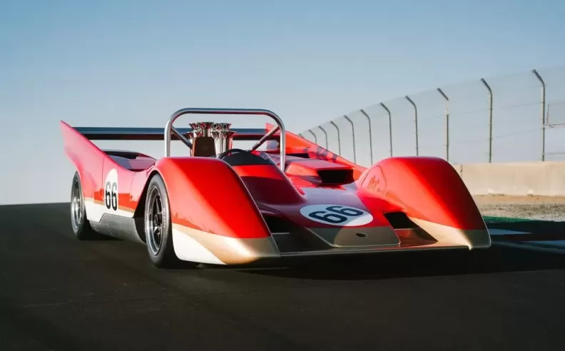 Lotus Debuts "Lost" Type 66 Track Car For Limited Production
