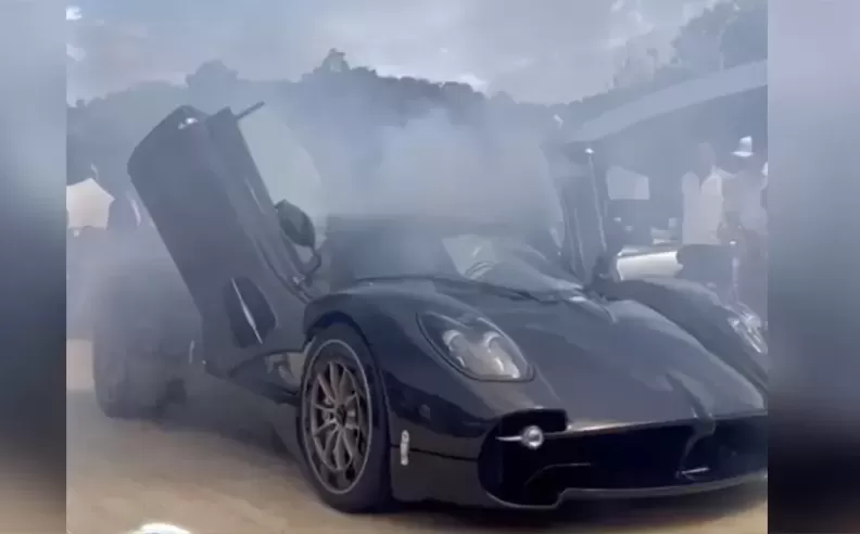 Unveiling the Pagani Utopia Supercar at Monterey Car Week