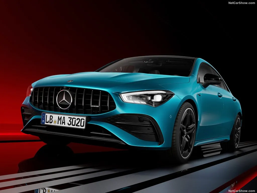Mercedes-Benz presents the new CLA Class at IAA Mobility