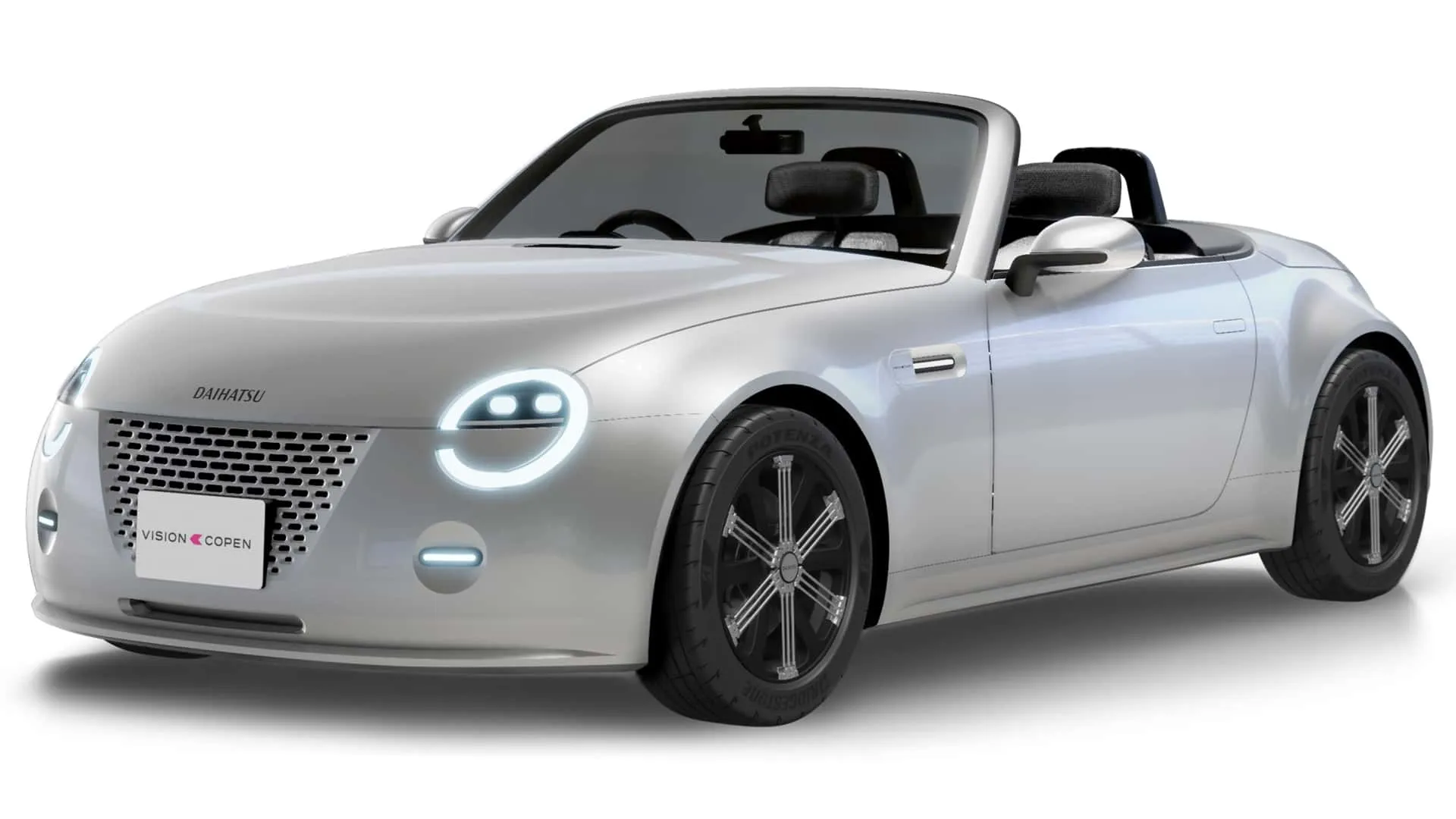 Daihatsu Vision Copen Debuts With Rear-Wheel Drive