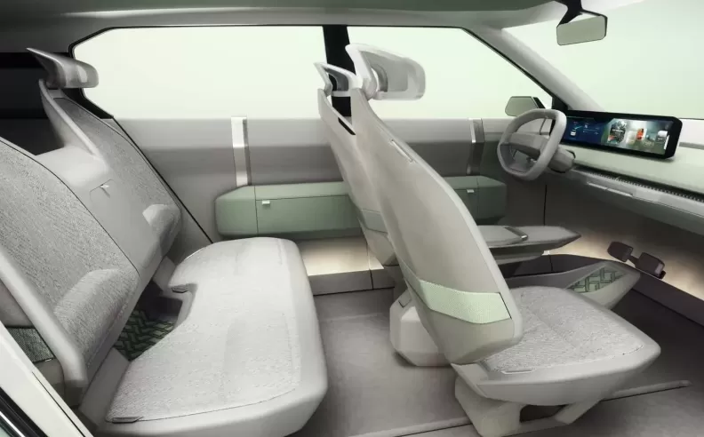 Kia EV3 Concept Can Charge Your E-Bike Right From Its Seat