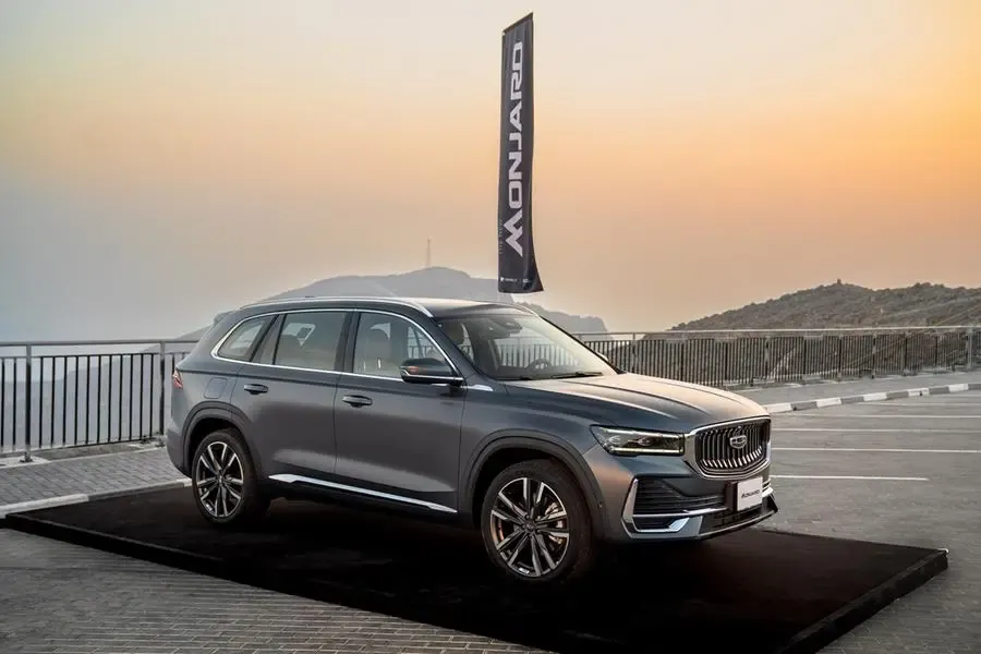 AGMC first Geely Boutique in Mushrif Mall