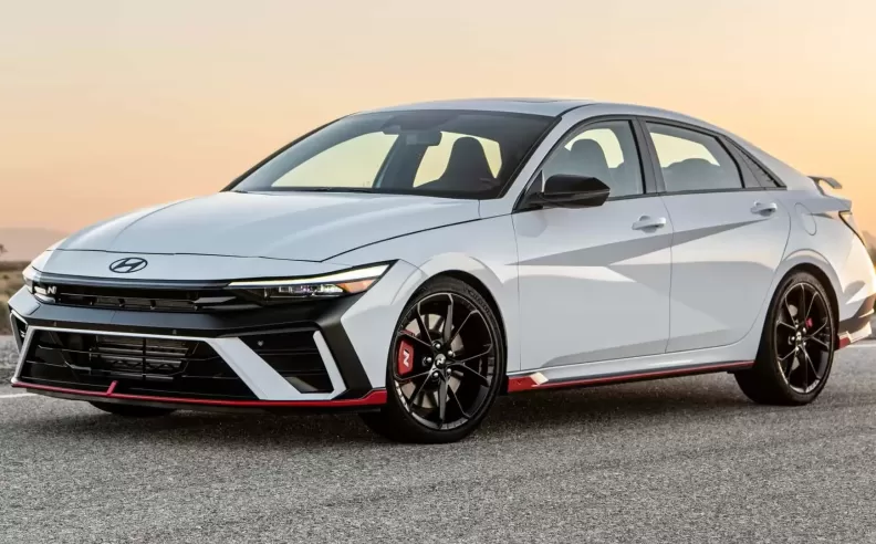 Hyundai Upgrading the Elantra N with a Bigger Engine