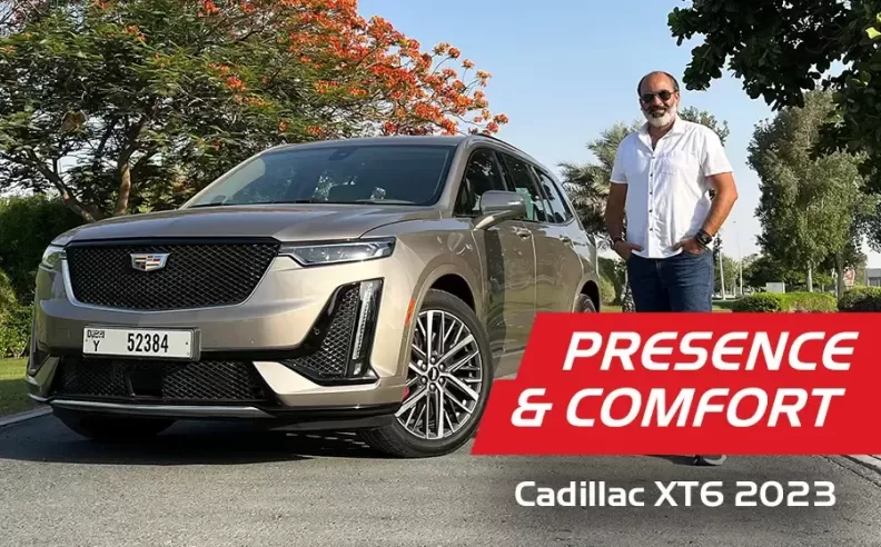 Unveiling the All-New Cadillac XT6 2023