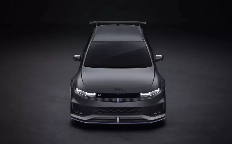 Hyundai Makes The Ioniq 5 N Meaner With N Performance Parts