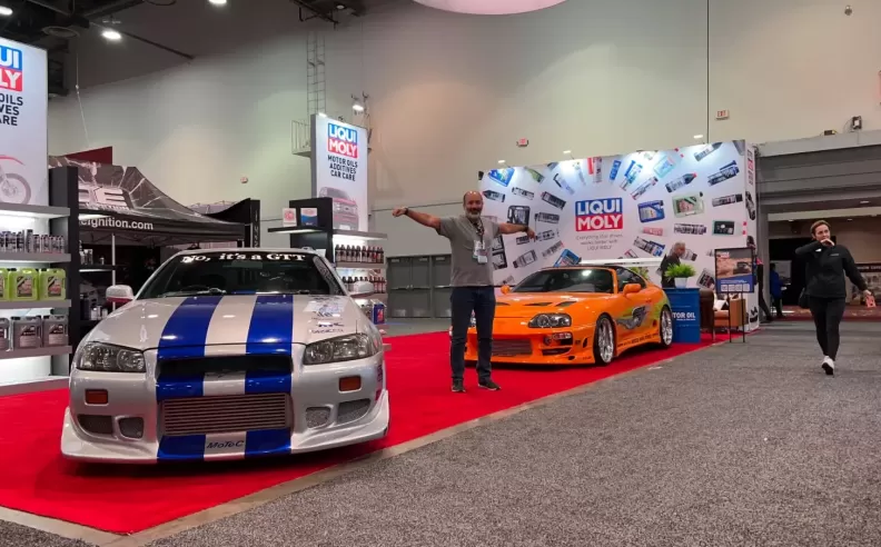 In video: SEMA 2023 the Pinnacle of Car Modifications