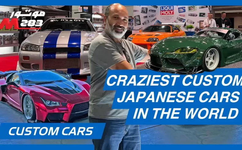 In video: SEMA 2023 the Pinnacle of Car Modifications