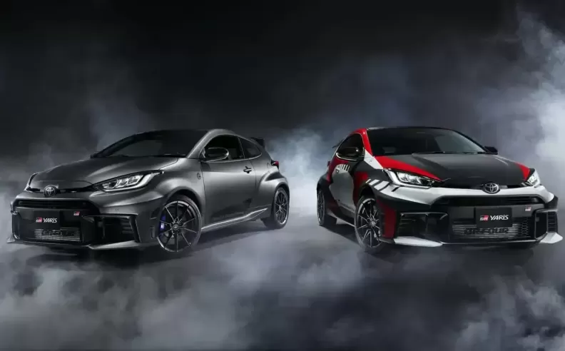 Toyota's New Special Edition GR Yaris