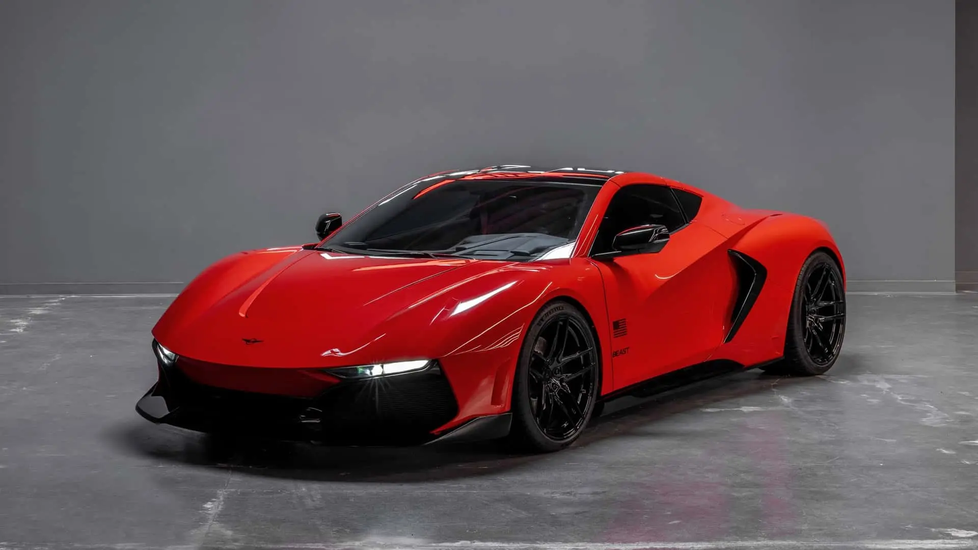 The Rezvani Beast: A 1,000-HP Bullet-Proof Corvette