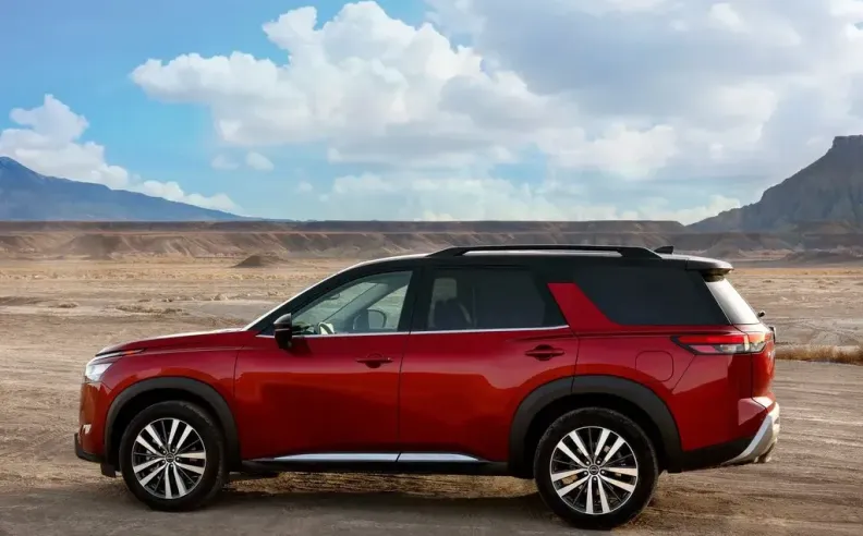 Nissan Pathfinder Re-invented to maximize family adventures