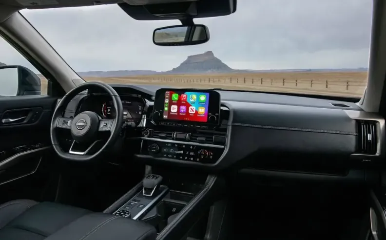 Nissan Pathfinder Re-invented to maximize family adventures