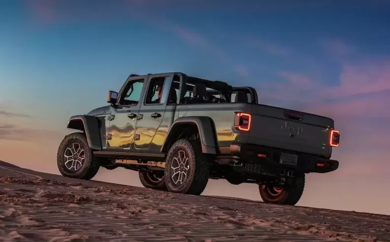 A Closer Look at the Jeep Gladiator 2024