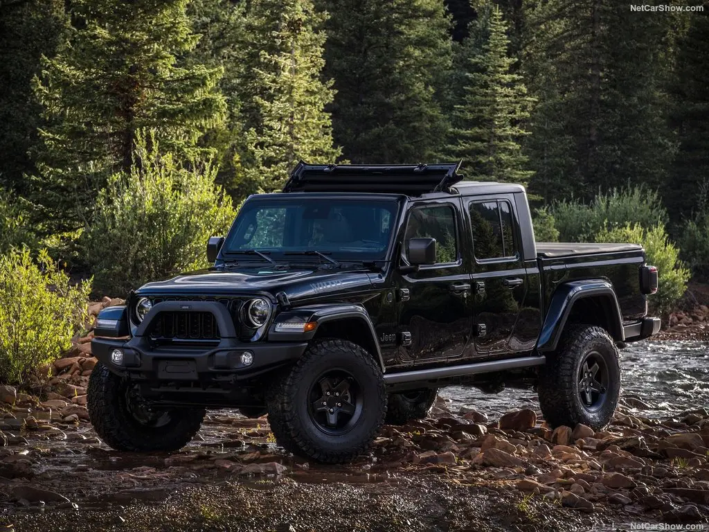 A Closer Look at the Jeep Gladiator 2024