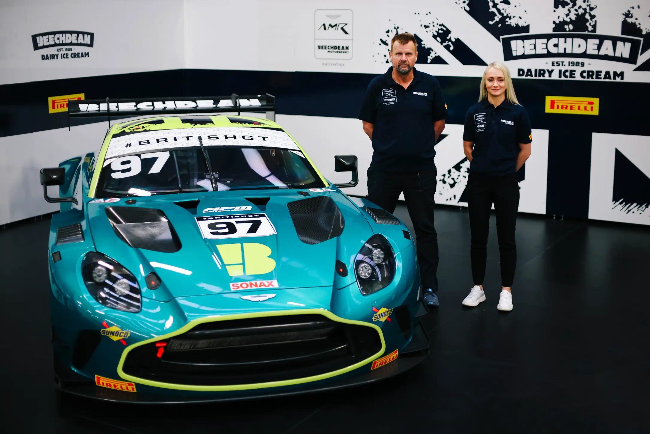 AM Vantage GT3 Debuts with Jessica Hawkins and Jonny Adam