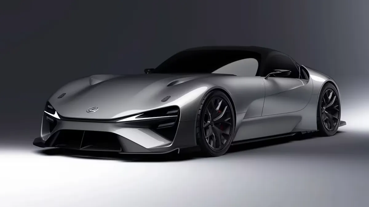 Lexus is planning a successor to the LFA