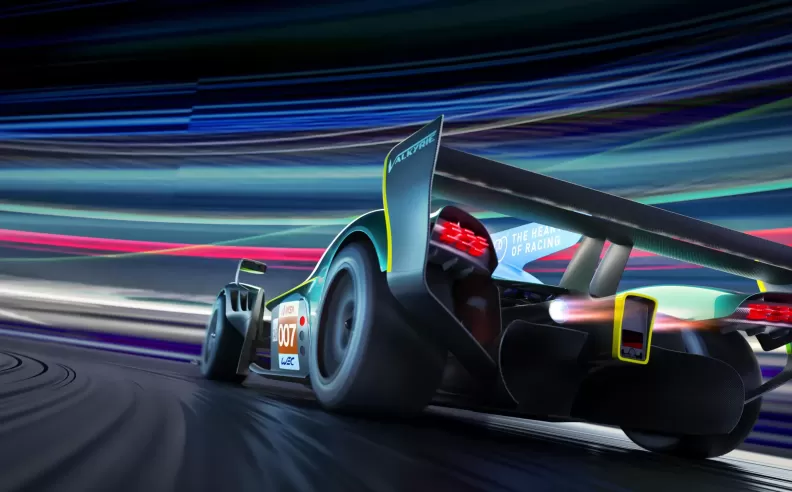 ASTON MARTIN RETURNS TO LE MANS WITH TWO VALKYRIE HYPERCARS