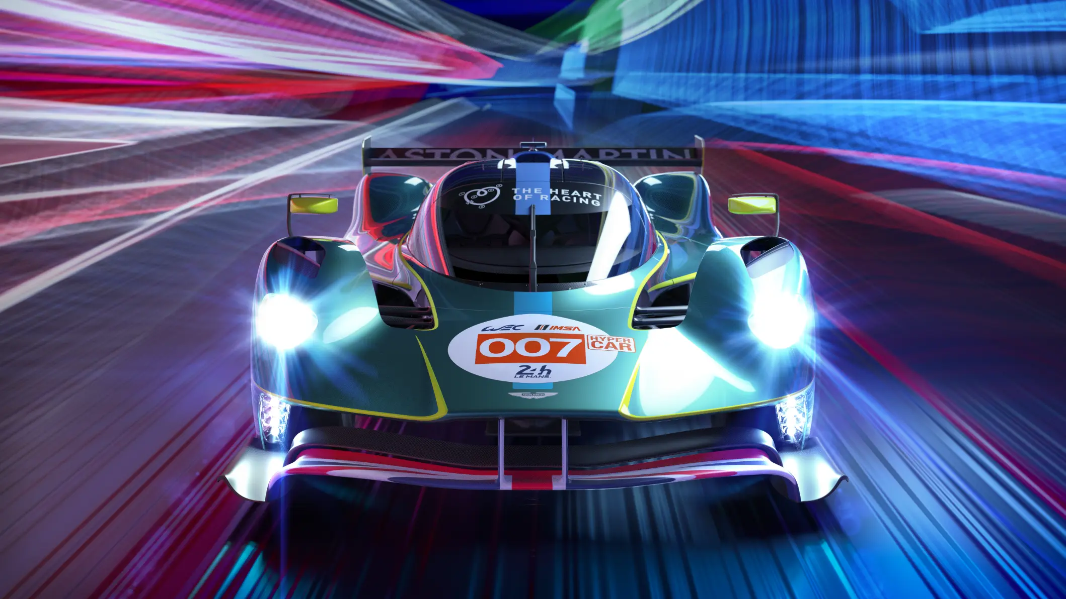 ASTON MARTIN RETURNS TO LE MANS WITH TWO VALKYRIE HYPERCARS