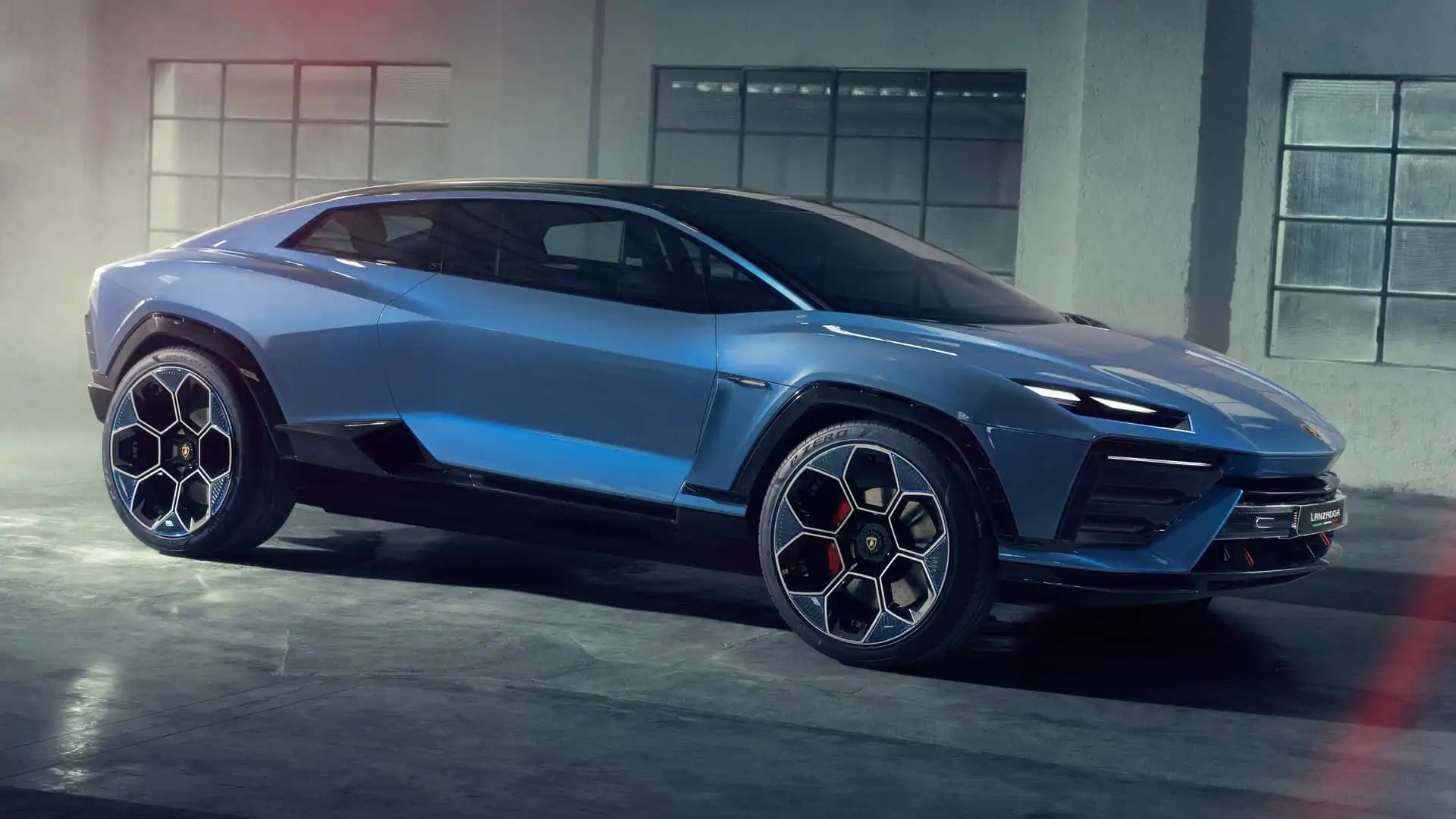 Lamborghini's 2000 HP EV: The Most Powerful Lambo Yet