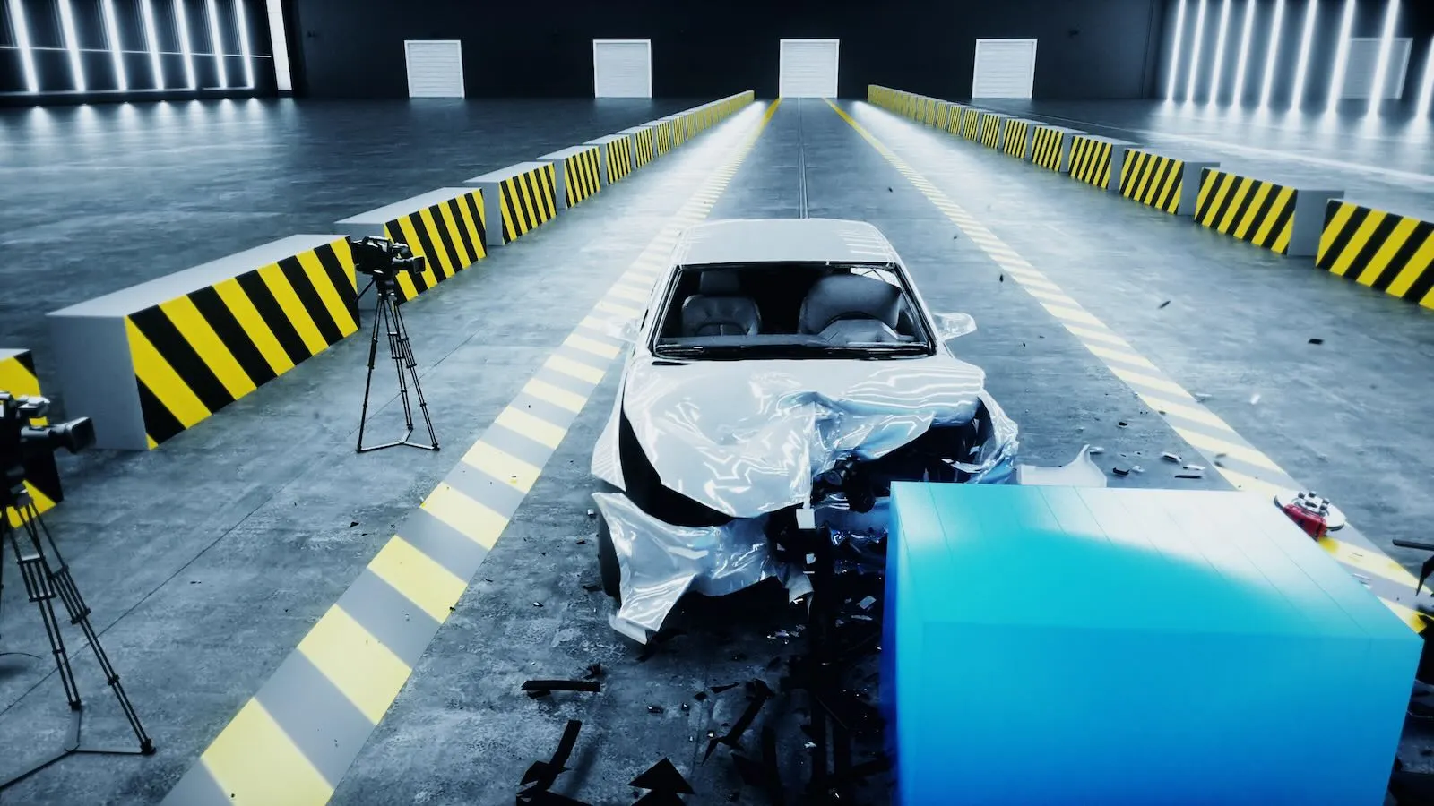 Mercedes C-Class Only Luxury Sedan to Pass 2025 IIHS Tests