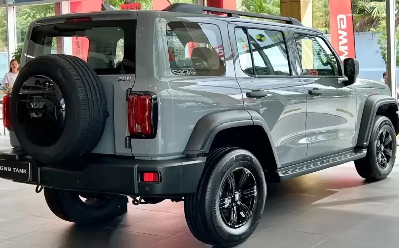 Tank 300 2025 in Saudi Arabia, Pricing, Trims, and Full Feat