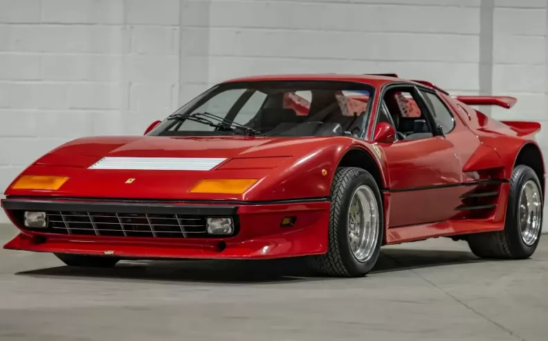 Koenig Ferrari 512 BBi to Auction With 450 HP and Rare Custo