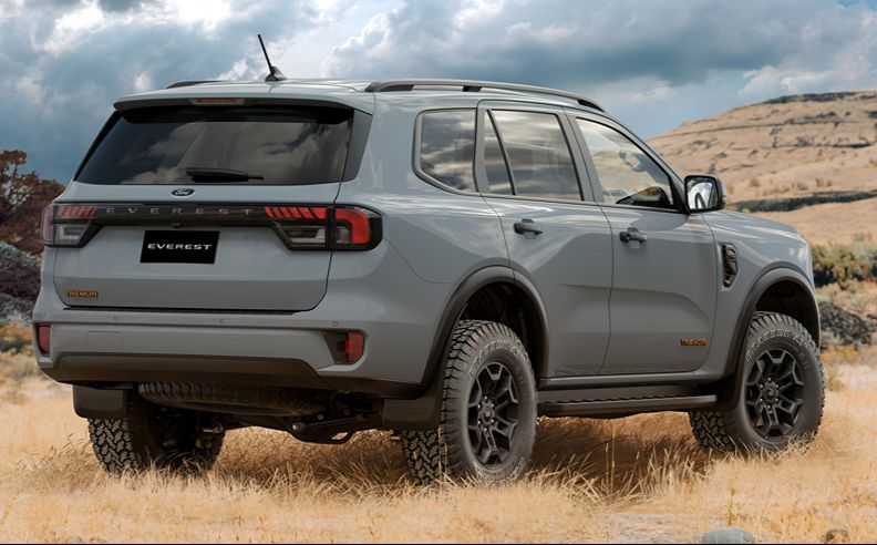2026 Ford Everest Debuts with V6 Power and Tremor Variant