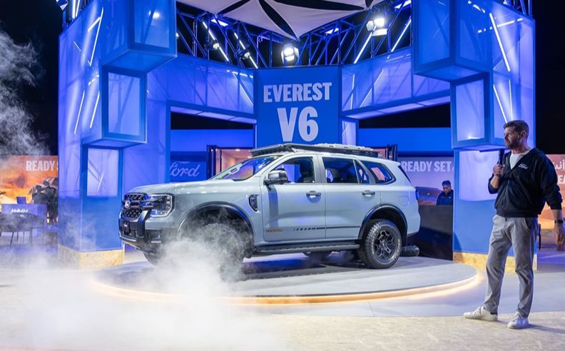 2026 Ford Everest Debuts with V6 Power and Tremor Variant