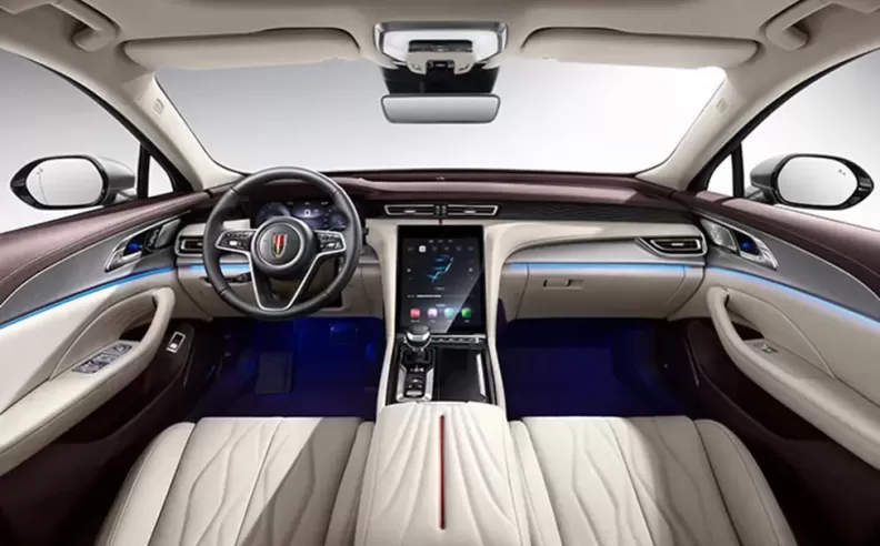 The luxurious electric vehicle: The Hongqi Osado