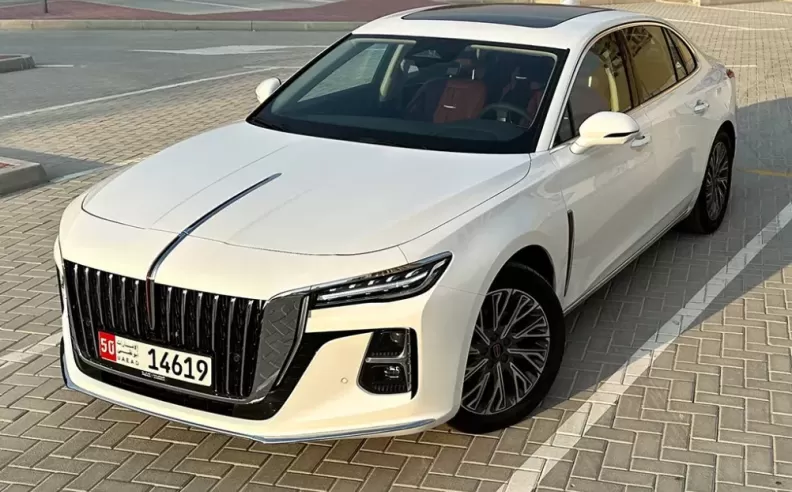 The luxurious electric vehicle: The Hongqi Osado