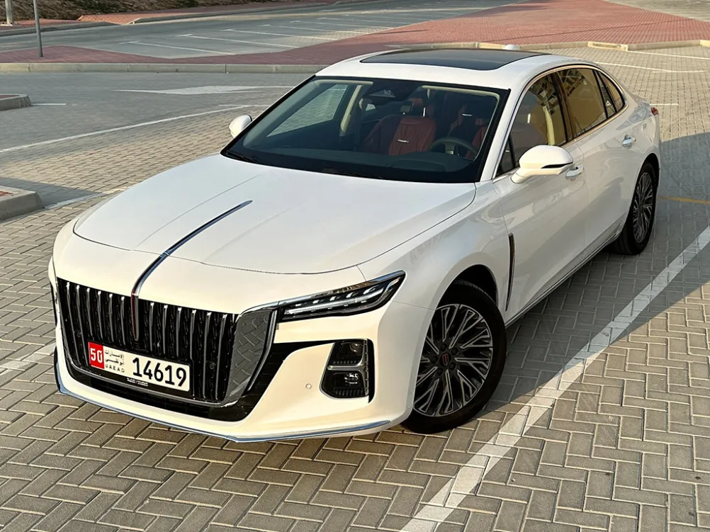 The luxurious electric vehicle: The Hongqi Osado