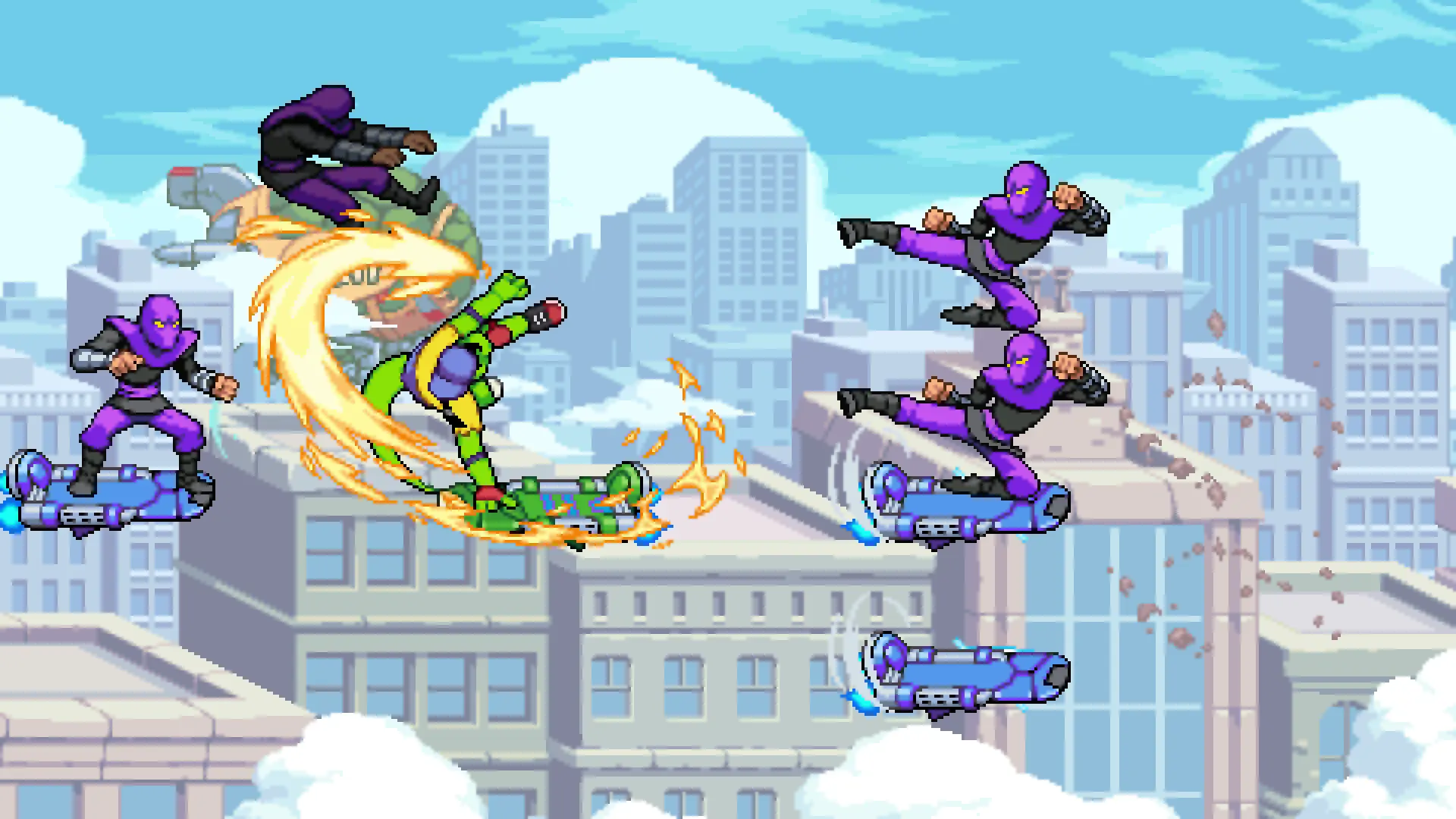 New Radical Reptiles DLC Adds Exciting Characters to TMNT