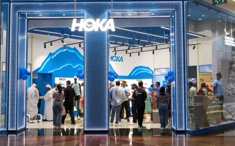 Hoka Opens First Dubai Store, Bringing Joyful Performance