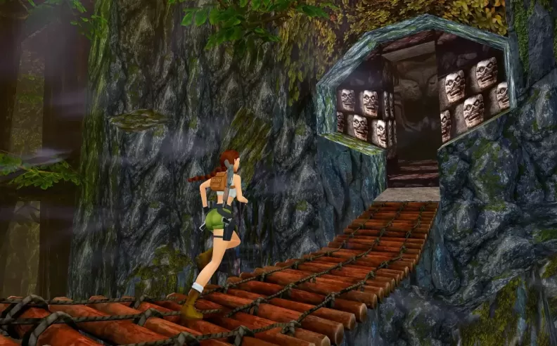 Classic Lara Croft Returns in Tomb Raider Remastered Edition