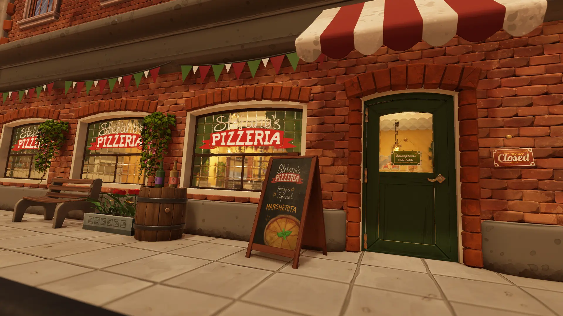 Pizza Slice: Manage Your Dream Pizzeria with Italian Flair
