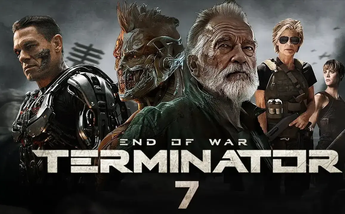 Terminator 7 End of War: The Final Battle Begins