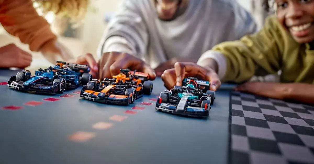 Build Your Own F1 Grid with Lego’s Ultimate Formula 1 Sets