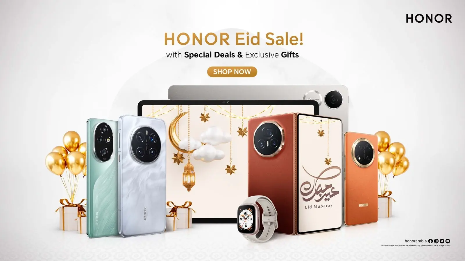 Honor Eid Offers – Save Big on AI Smartphones!
