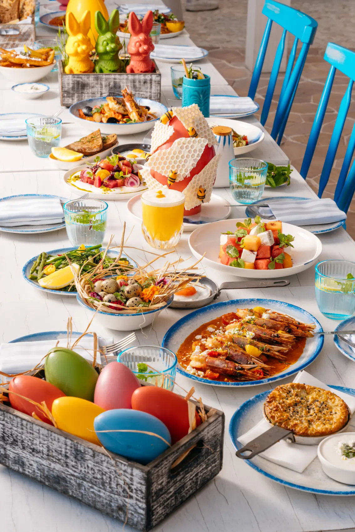 Easter Dining at Ja Ocean View Hotel in JBR