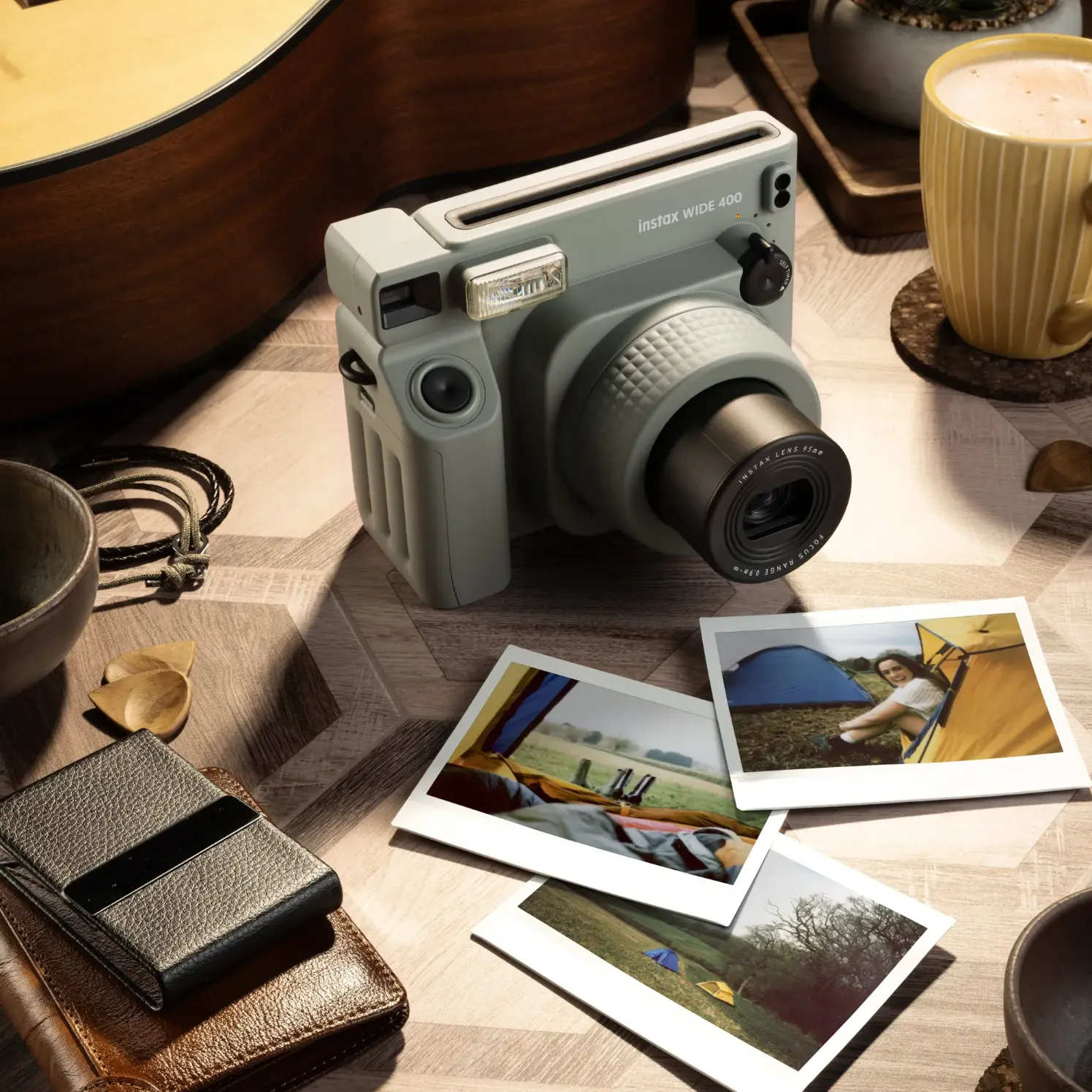 Spring-Ready Instax Cameras: Wide 400™ and Mini 12™
