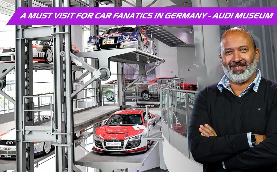 Video: Audi Time Travel in Germany: A Museum of Legacy