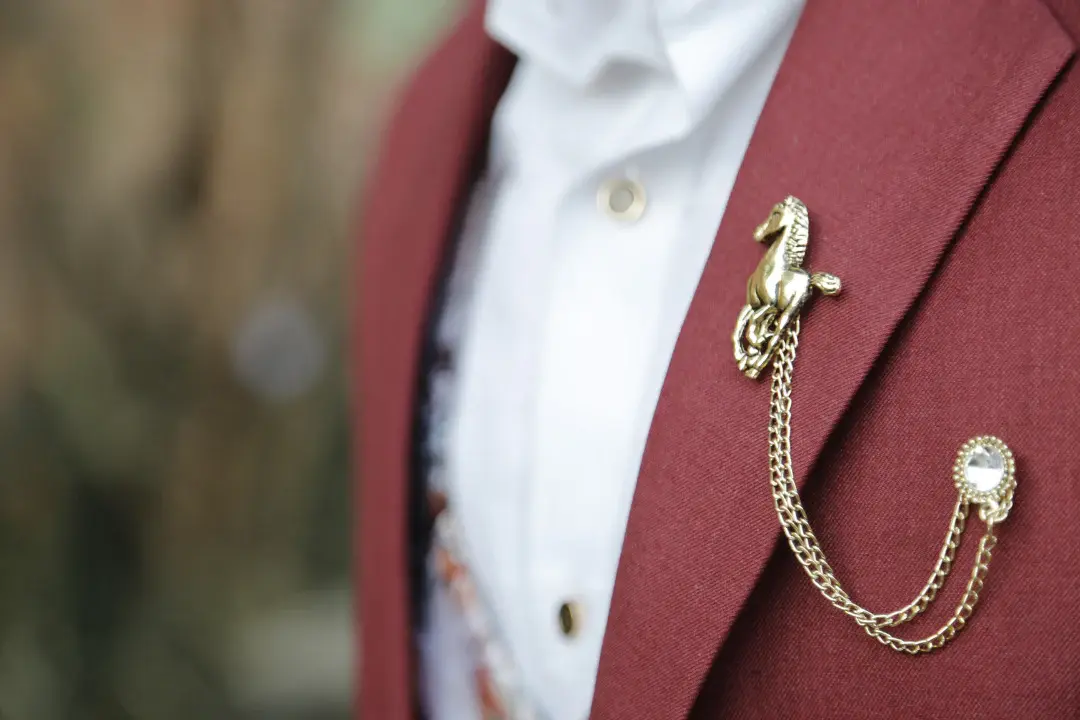 Bold Luxury Brooches for Men Who Value Power Style and Craft