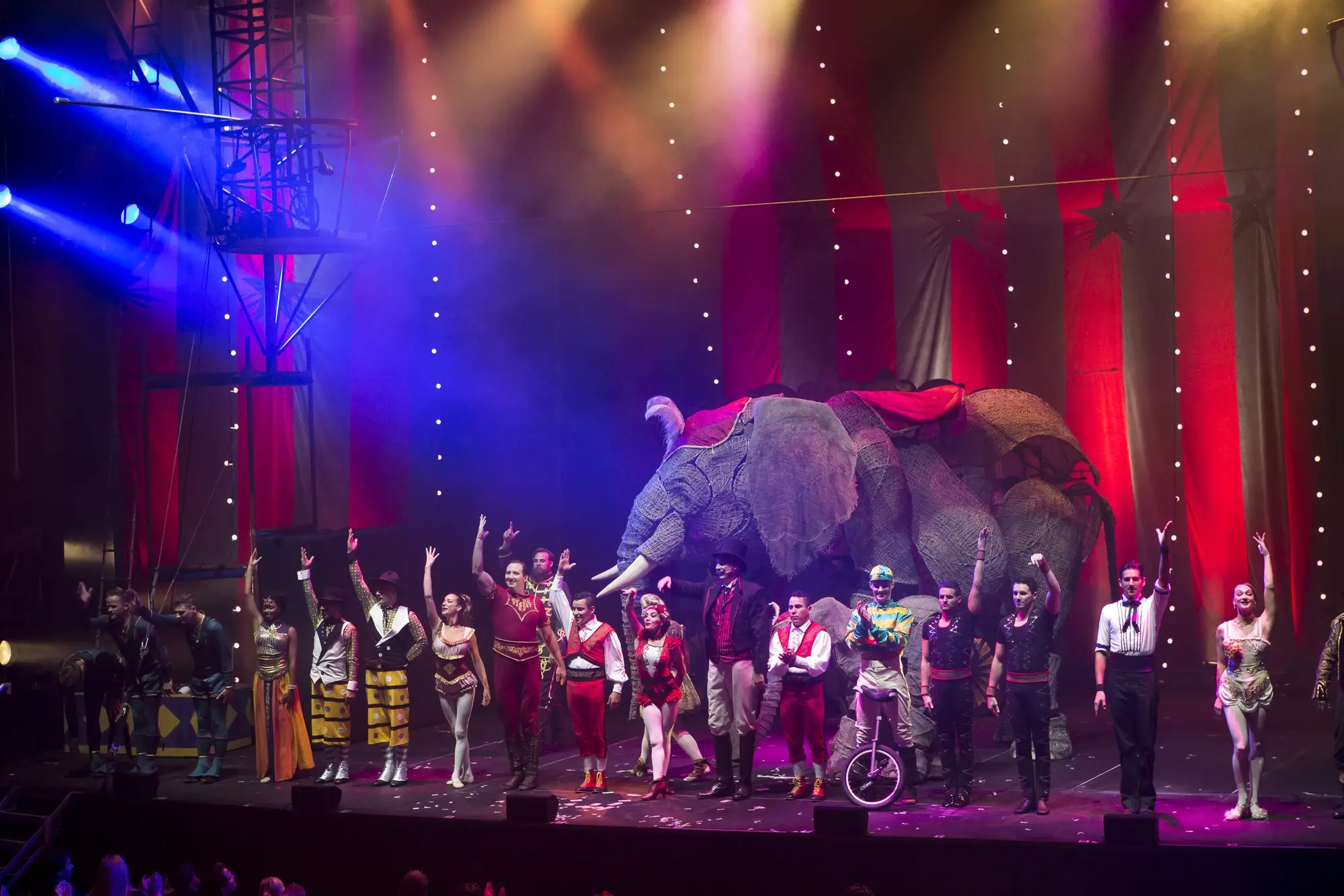 Step Back in Time: Circus 1903 Dazzles Dubai This Weekend