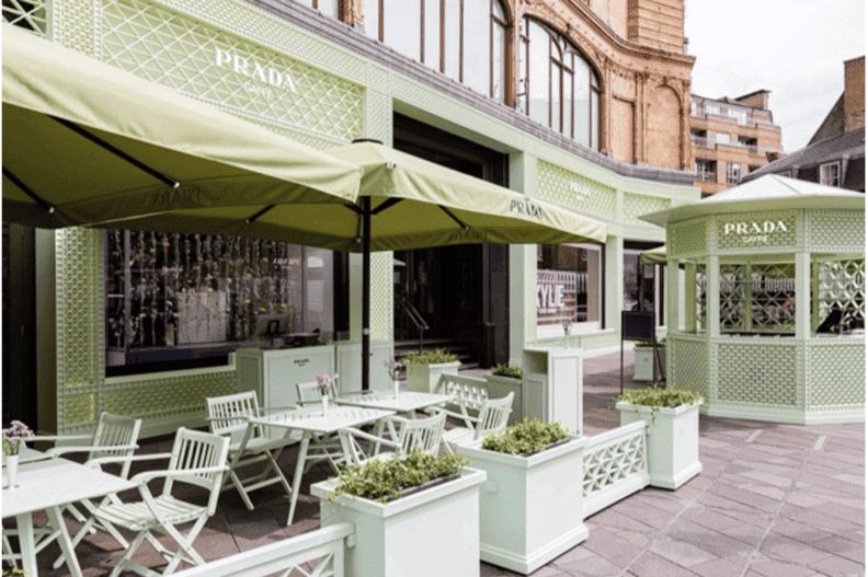 Harrods Summer Dining & Experiences Guide