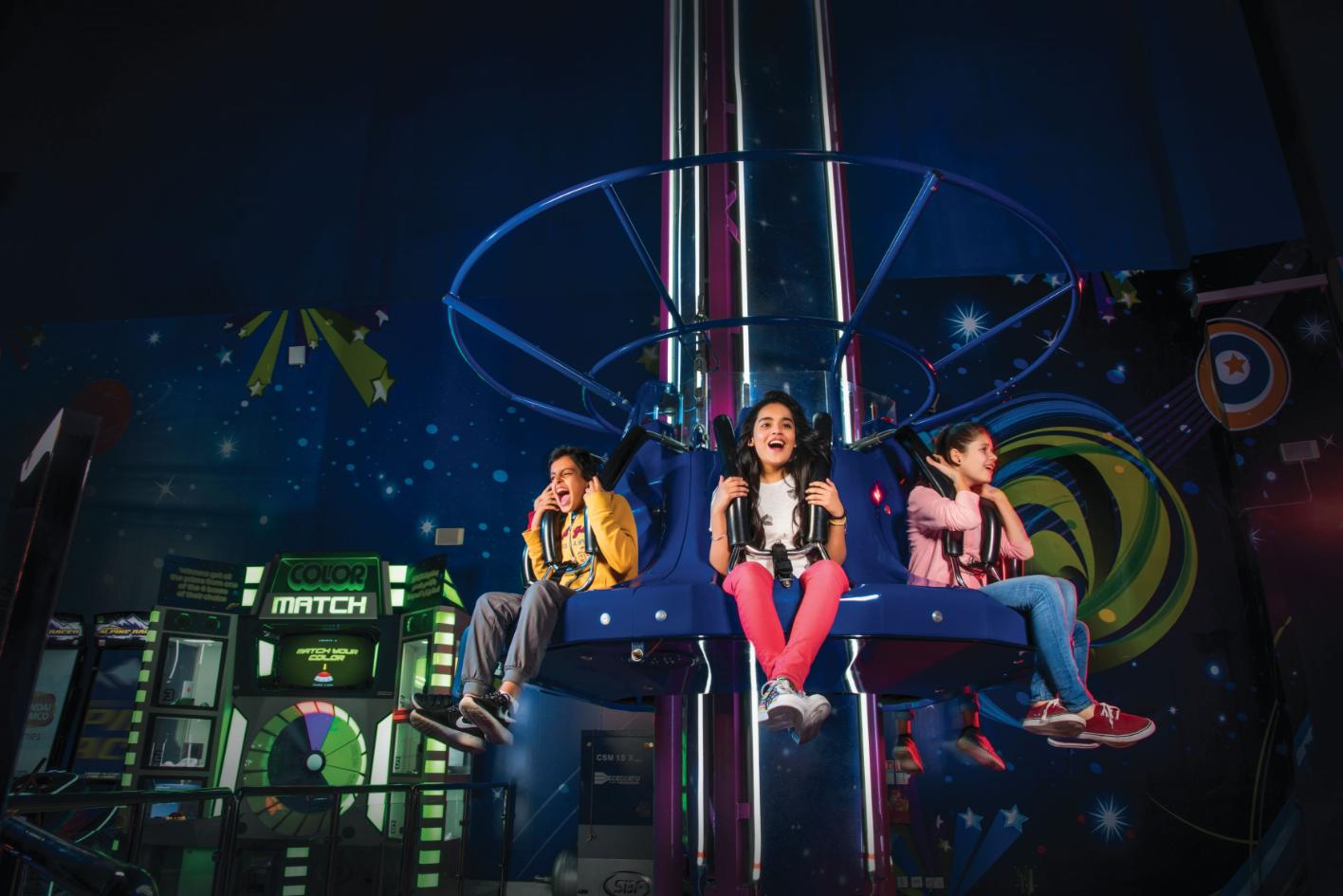 Magic Planet UAE Free Games and Bonus Points from August