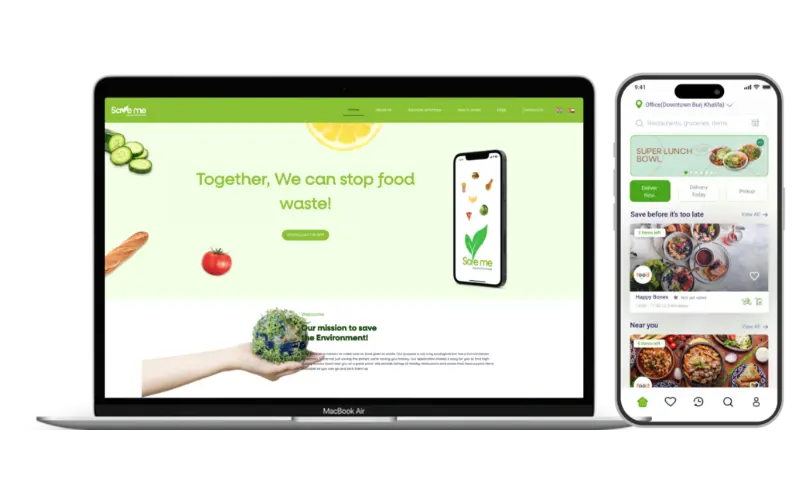 Save Me App Turns Surplus Food into Savings